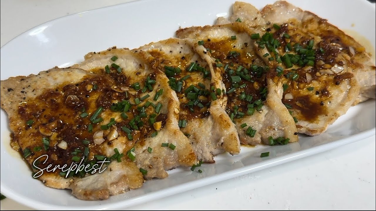 Japanese style PORKCHOP | easy cooking recipe - YouTube