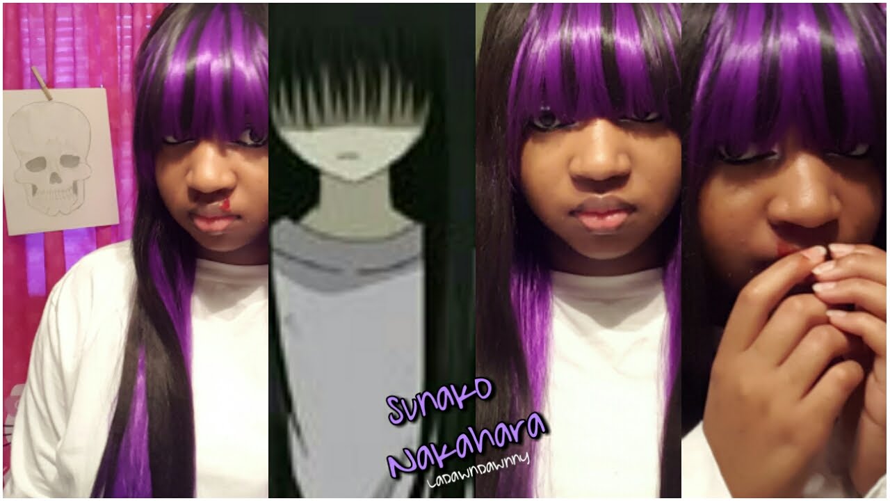 Wallflower Anime Sunako Cosplay