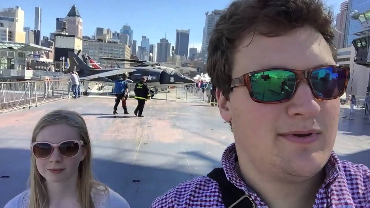 TRAVEL VLOG DAY 10: NEW YORK - YouTube