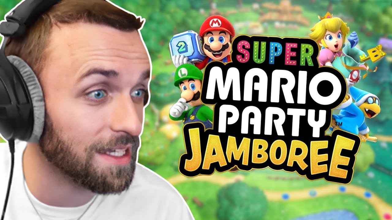 LE NOUVEAU MARIO PARTY EST GÉNIAL (Super Mario Party Jamboree) - YouTube