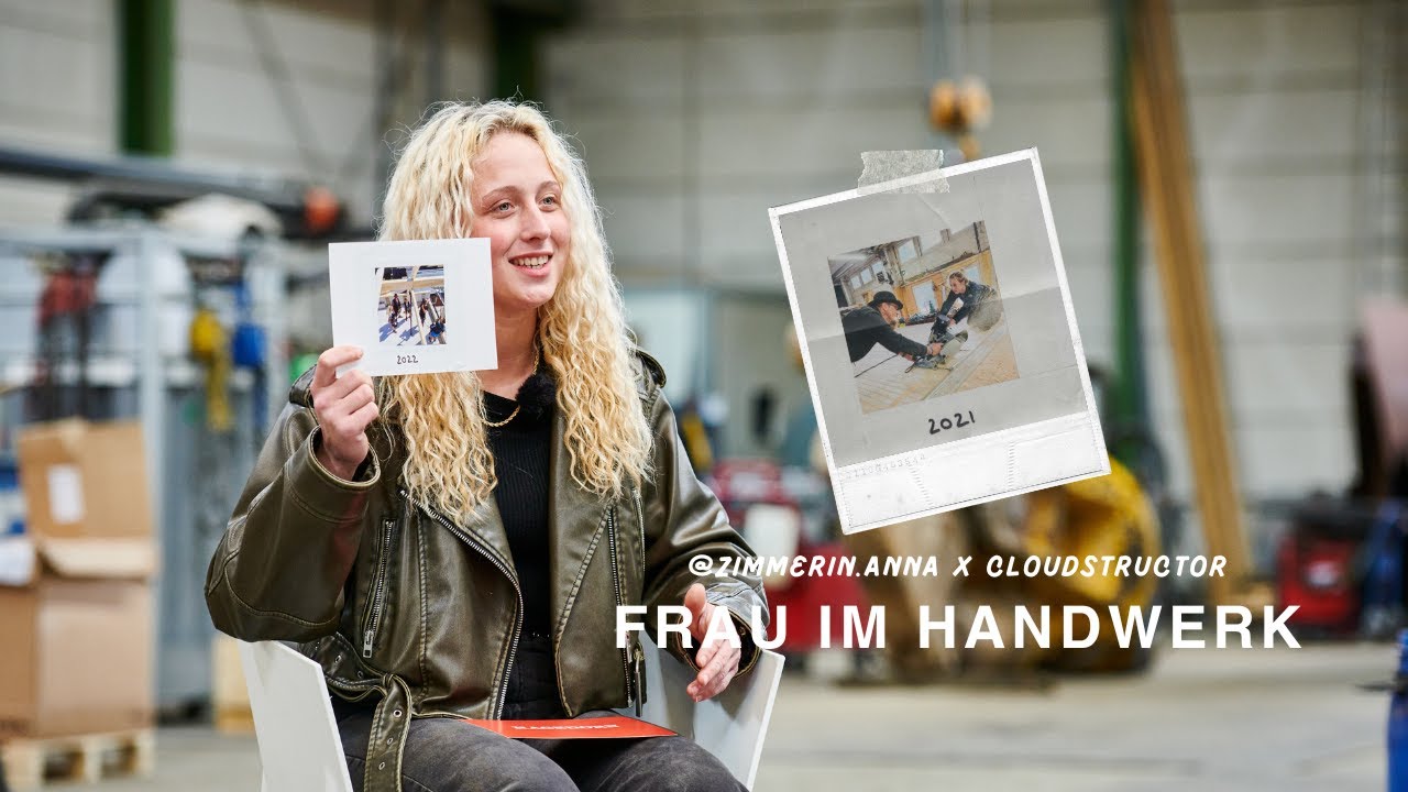 @zimmerin.anna zeigt ihr Handwerk in Bildern | Frau im Handwerk ...
