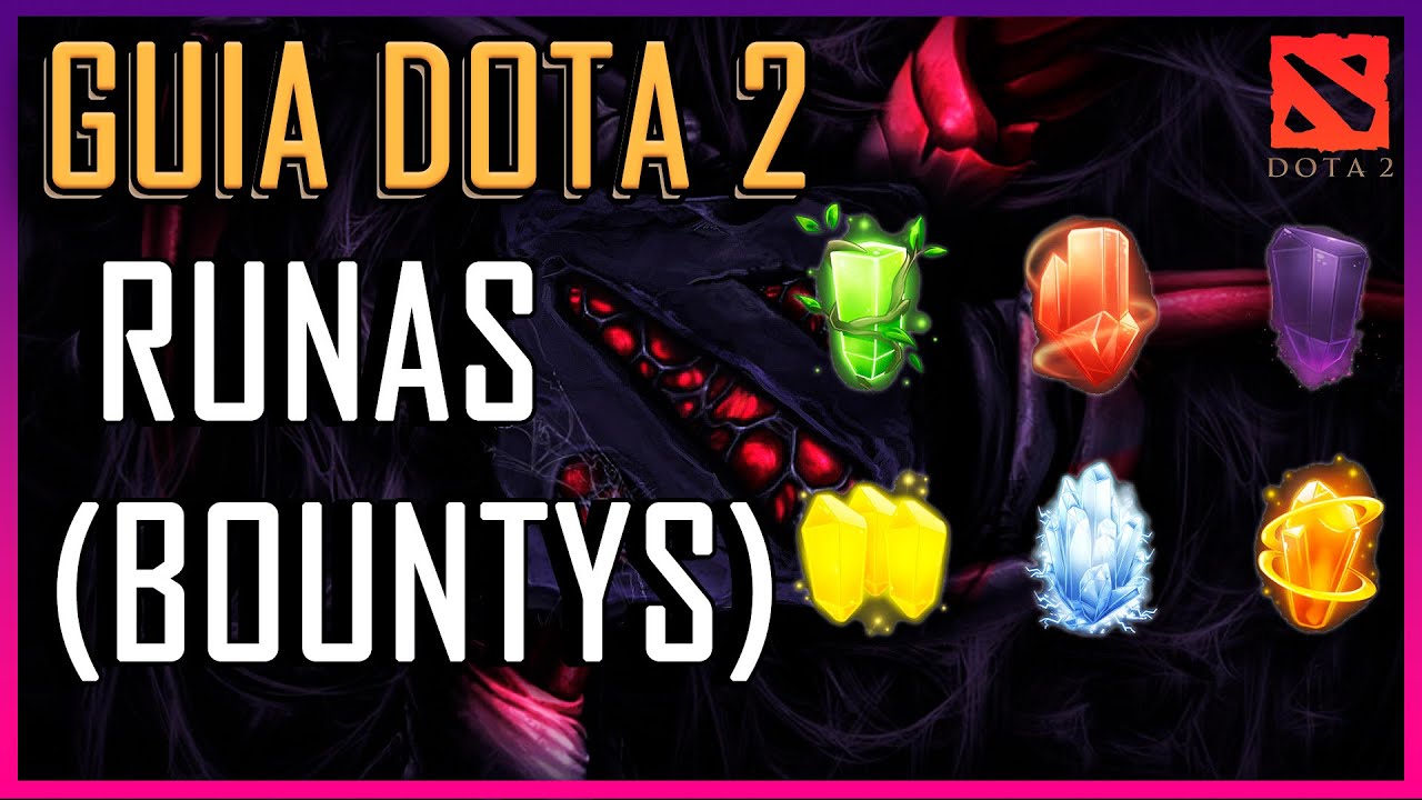 📗 Guia DOTA 2 Principiantes 2024 | # 10 | Runas - YouTube