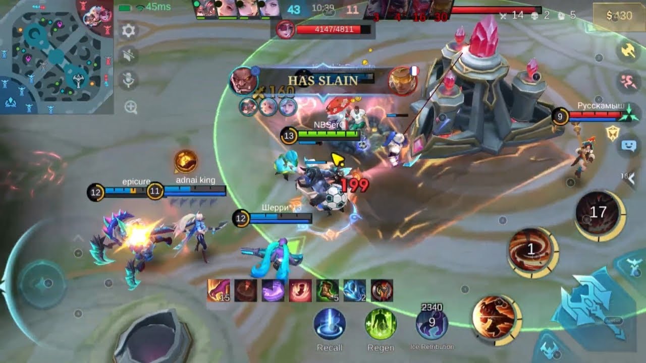 Mobile Legends Bang Bang Balmond Legendary - YouTube