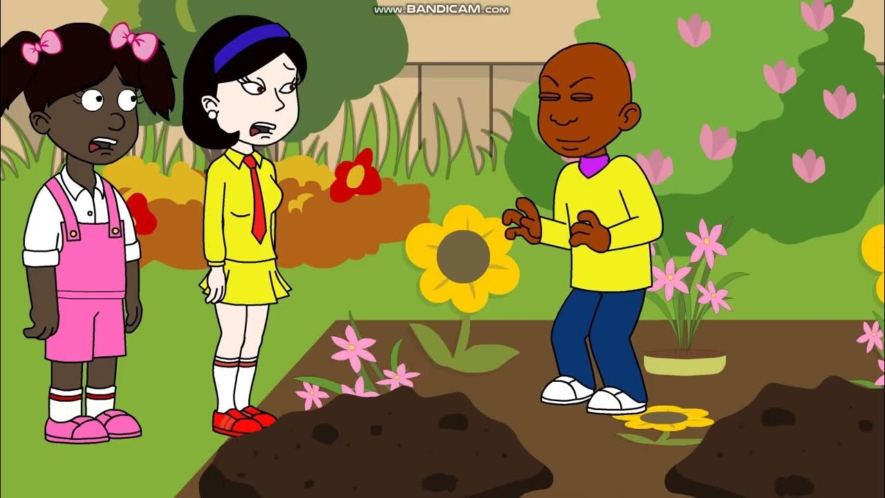 Little Bill Messes Up Kiku's Garden and Gets Grounded - YouTube