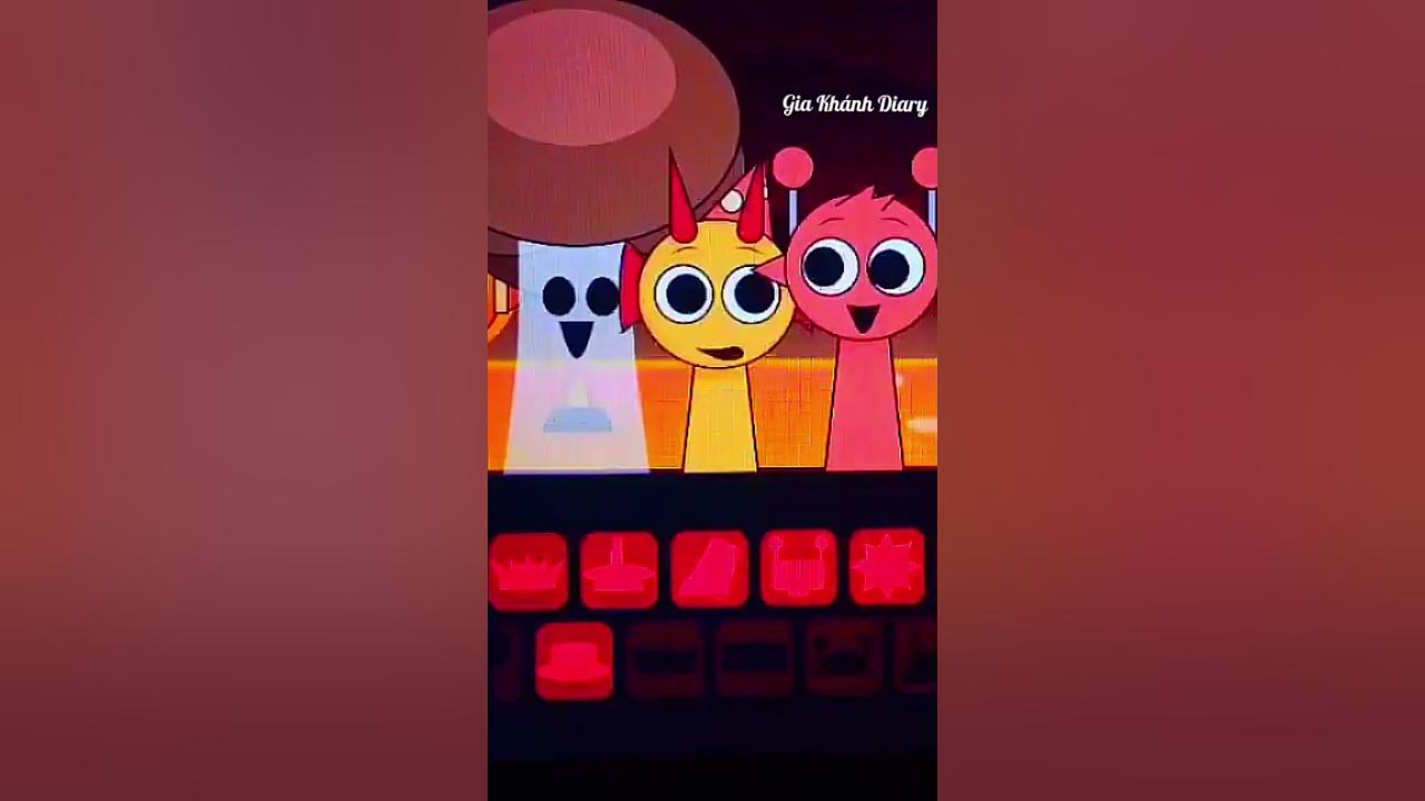 Sprunki Warm Like Fire Remastered | Good Music 5 - YouTube