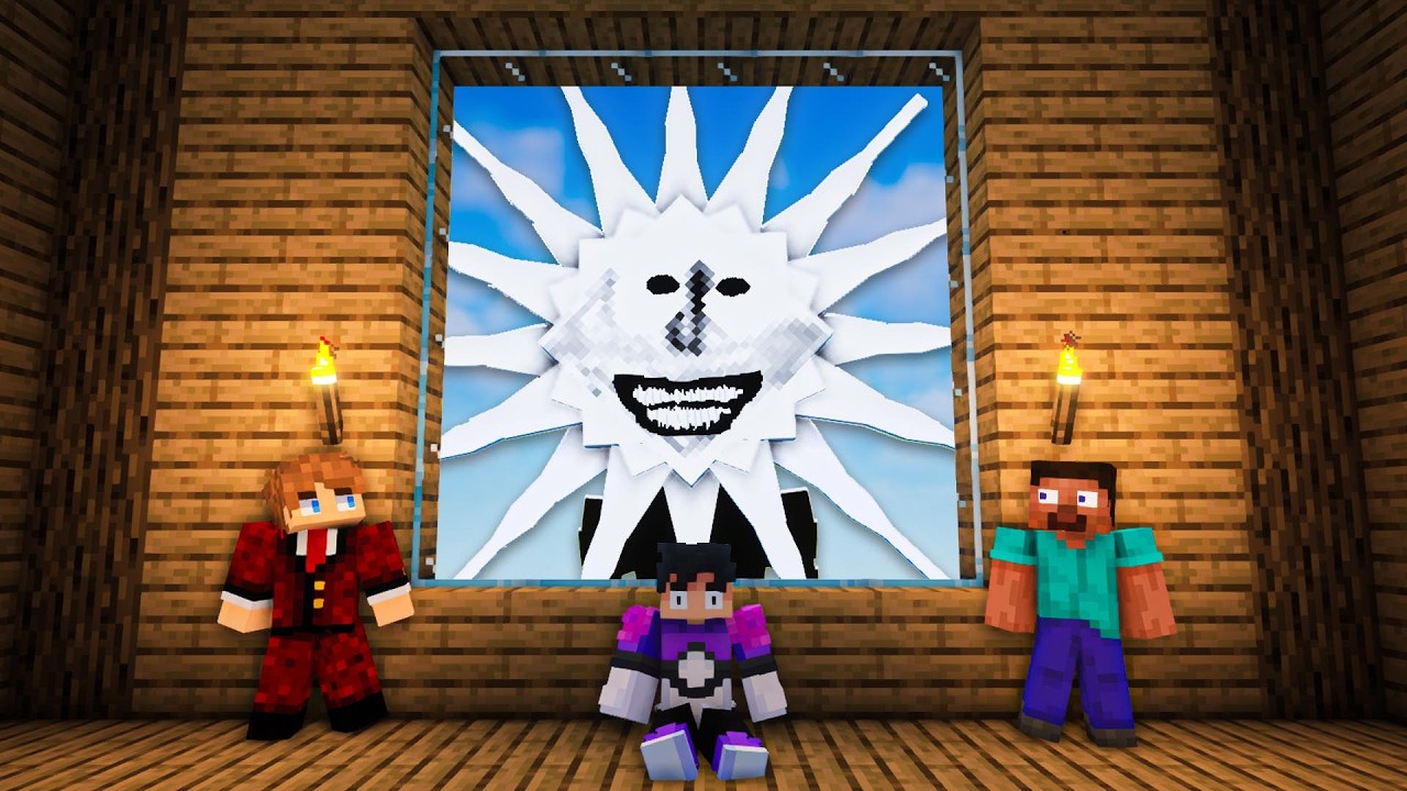 3 Idiots Survive The Sunman in Minecraft... - YouTube