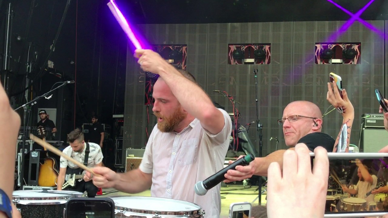 Mutemath - Darren King (Crowd Drumming) (Live) (TDC) - YouTube