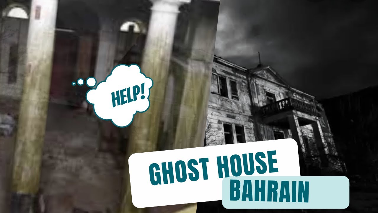 Bahrain best place to visit at 🇧🇭 | 👻ghost house|best beach at Bahrain ...