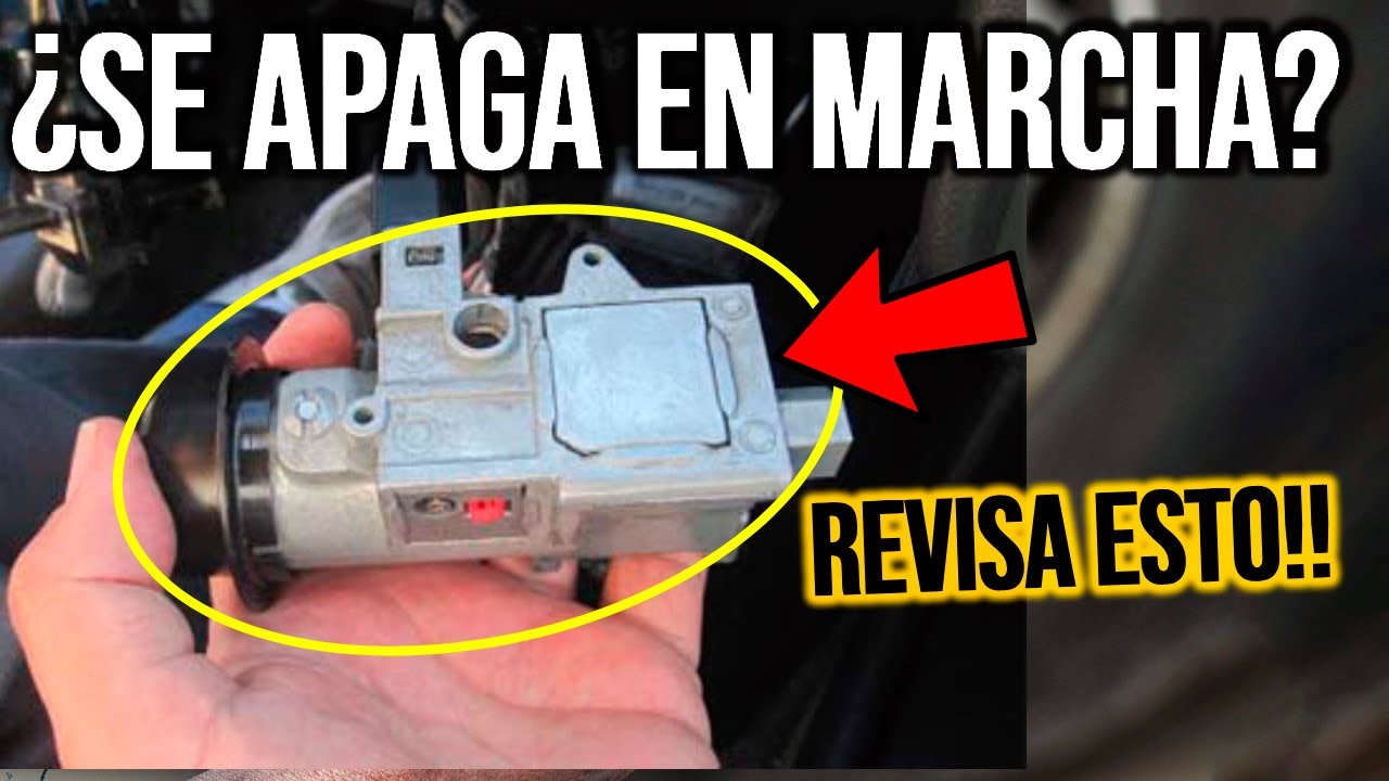 Así Falla tu CARRO con el Interruptor de Encendido AVERIADO!! - YouTube