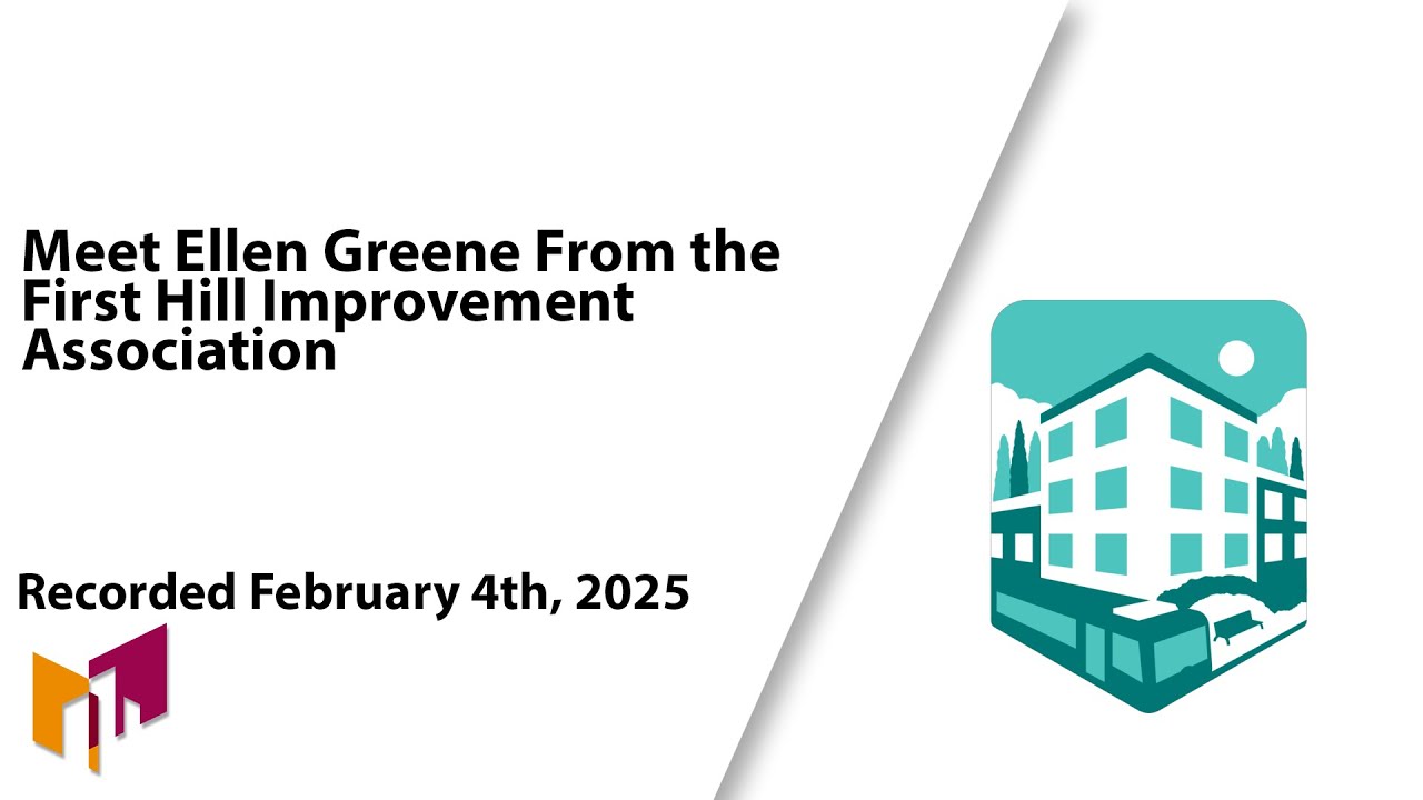 Meet Ellen Greene From the First Hill Improvement Association - YouTube