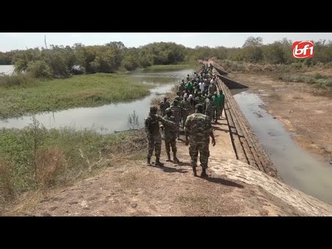 Site touristique : Le ranch de gibier de Nazinga en difficulté - YouTube