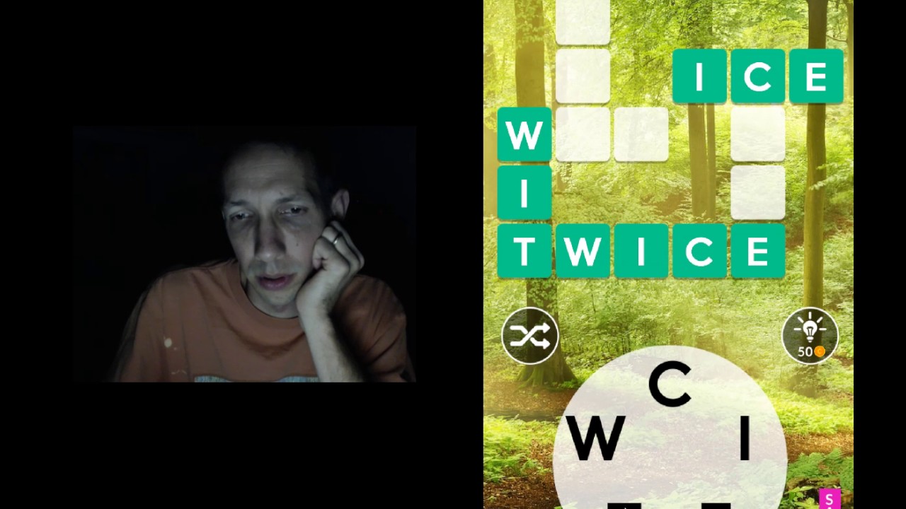 Wordscapes, Forest Stage, Life level 3 - YouTube