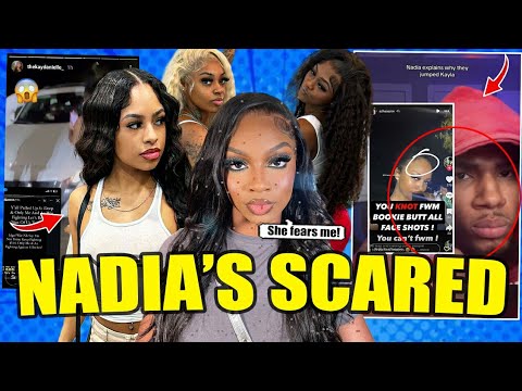 Kayla Pulls Up to Fight Nadia! AZ & Zay Get Involved 😲 Kayla’s Homegirl ...