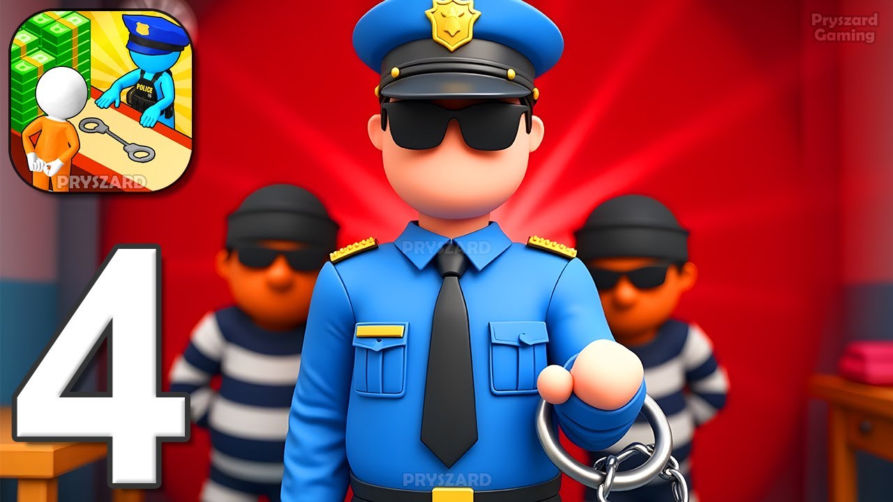 Police Department: Prison Game - Gameplay Walkthrough Part 4 - Police ...