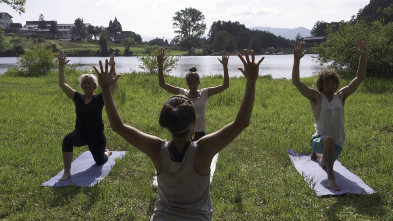 Yoga Retreat Japan - YouTube