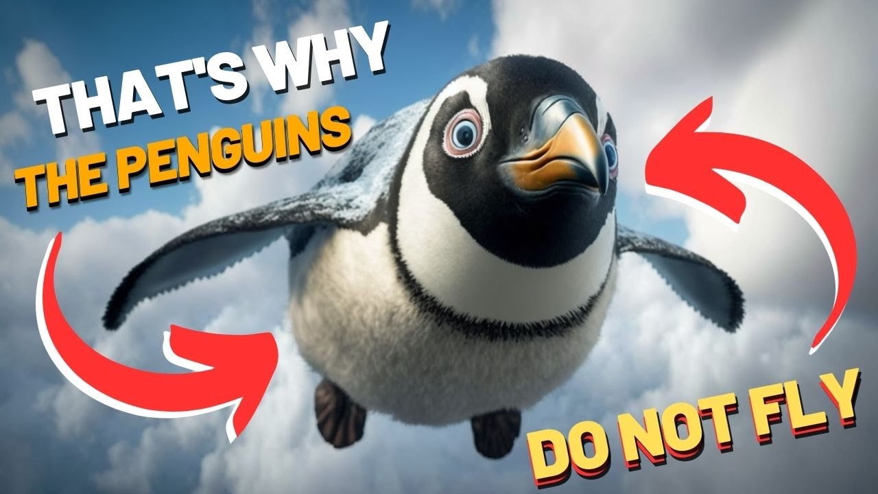 Why Can't Penguins Fly? Discover the Secret Behind this Mystery! - YouTube