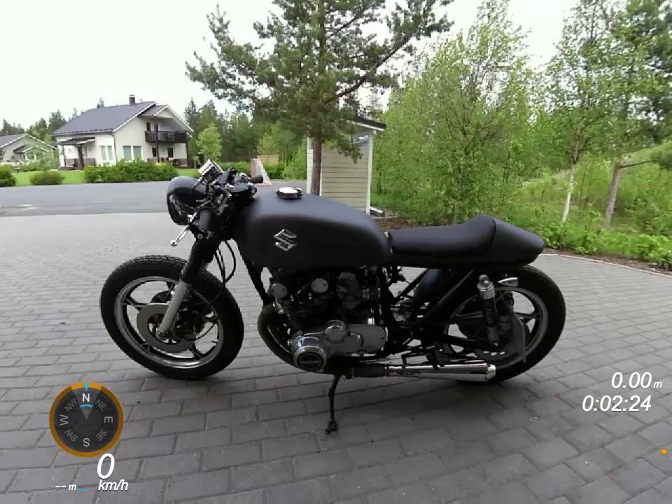 Suzuki Gs500e Cafe Racer | Reviewmotors.co