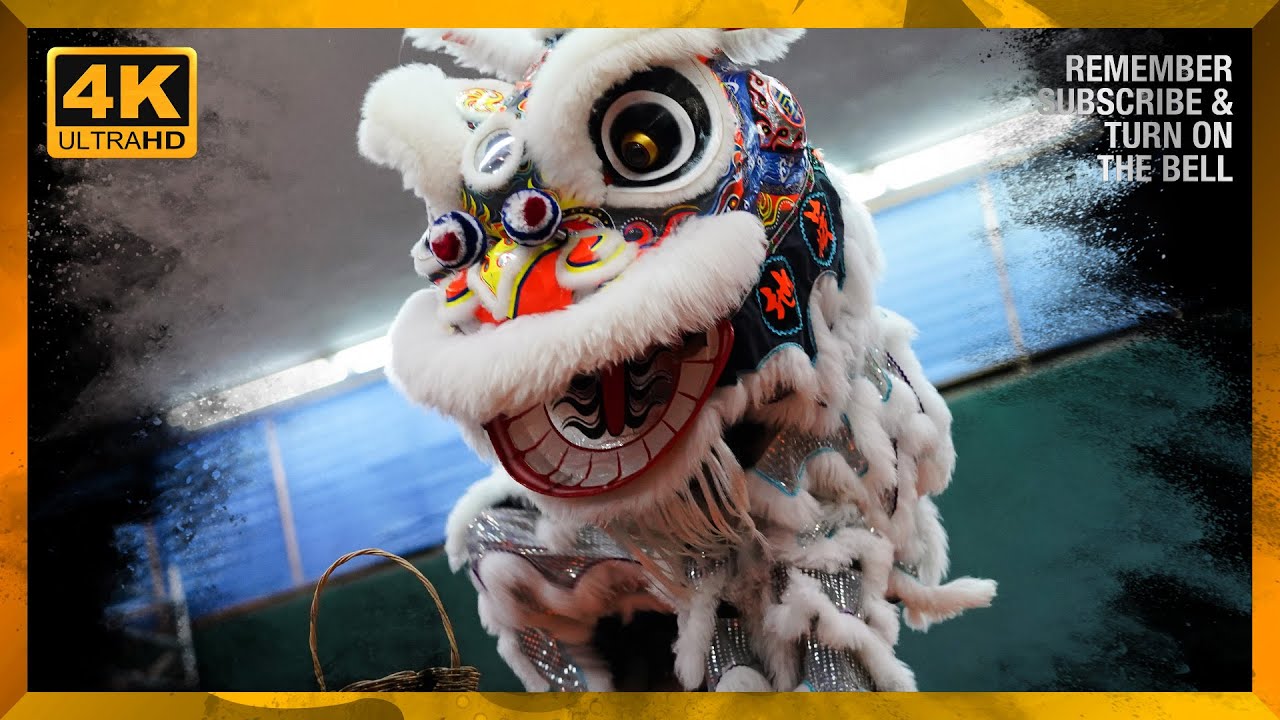 Sabah Open Lion Dance Competition // 沙巴根地咬天法威灵靈總廟(强勝)龍獅團 keongsin - YouTube