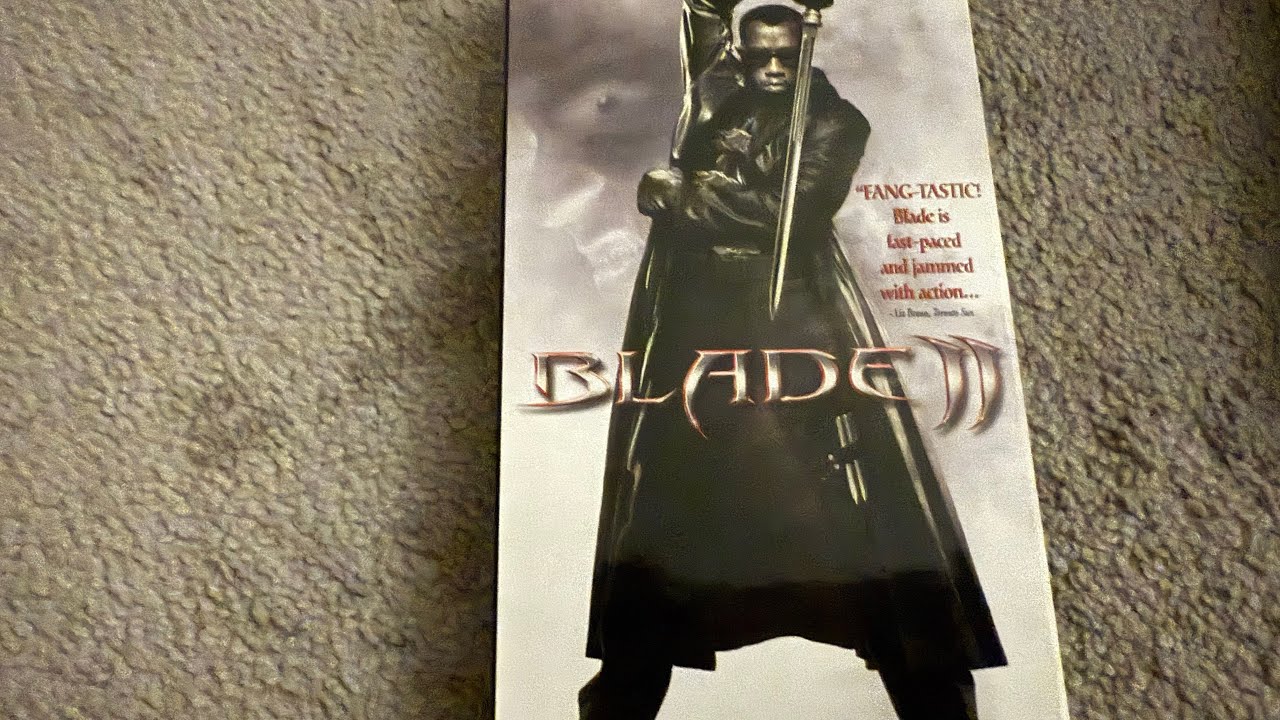 Opening to “Blade 2” 2002 VHS (Canadian Version) - YouTube