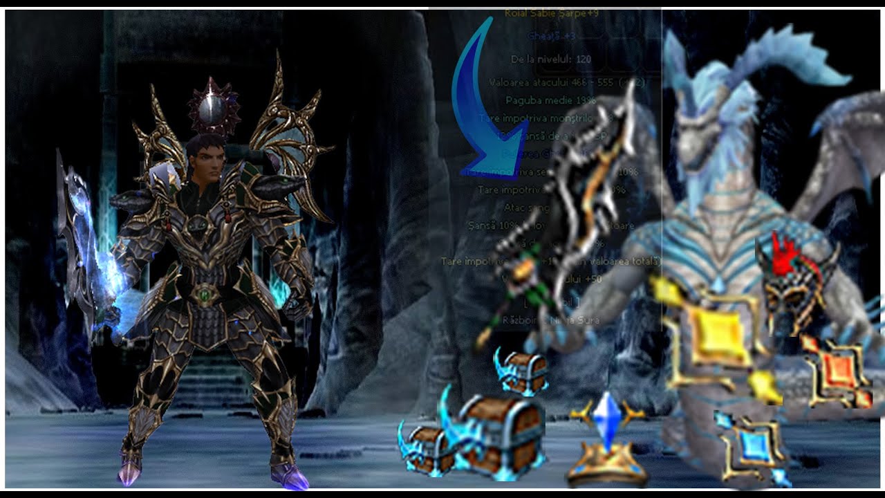 😱Noua ARMA SARPE & Alastor RUN / Crafturi / Orisoane / Set Royal FULL ...