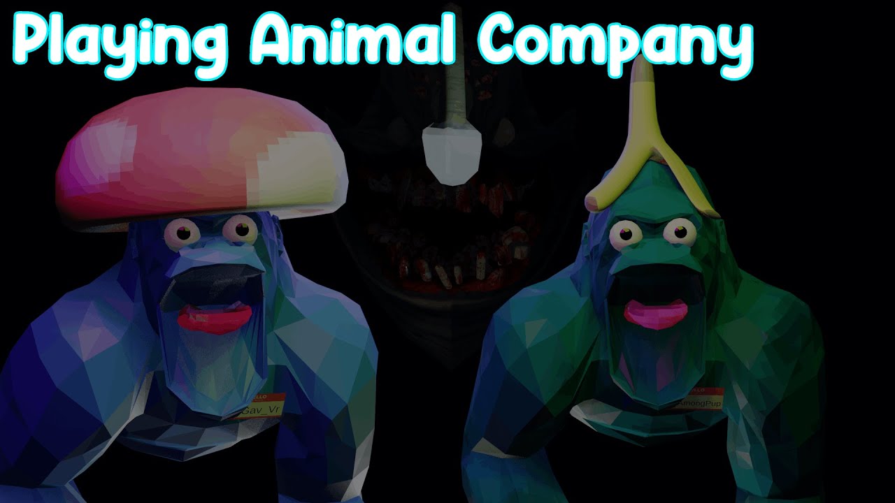 Playing Animal Company w/@OfficialGav_Vr !! - YouTube