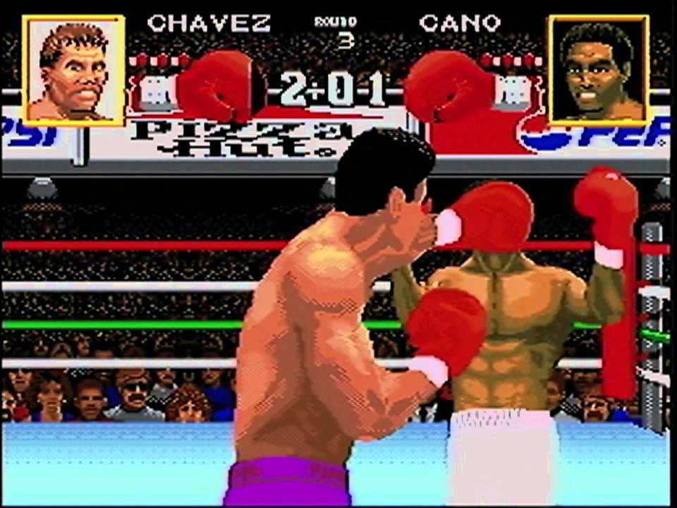 JULIO CESAR CHAVEZ 2, SNES, COMBATE COMENTADO, CON CARMEN DE MAIRENA ...