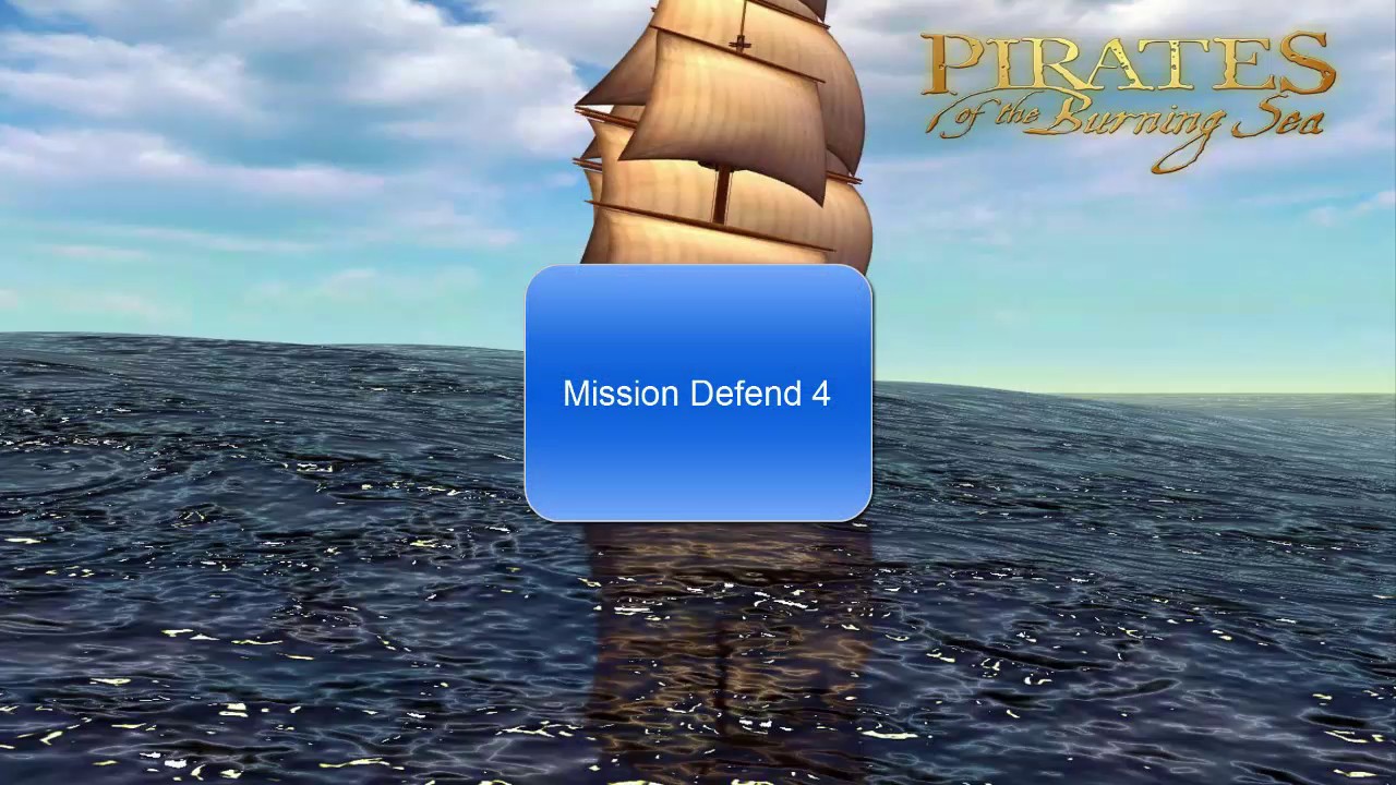 Pirates Of The Burning Sea Map