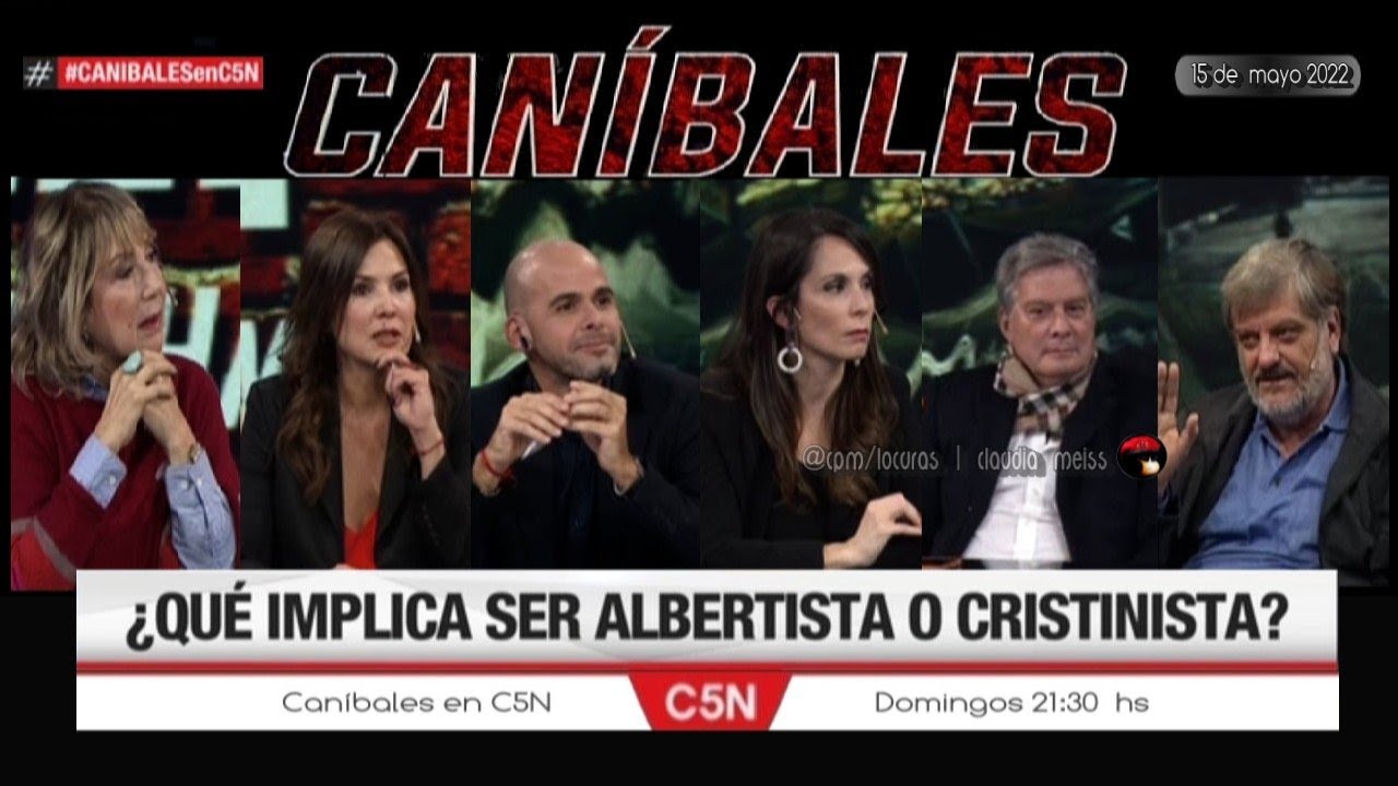 «Caníbales en C5N » | Programa completo 15-05-2022 C5N - YouTube