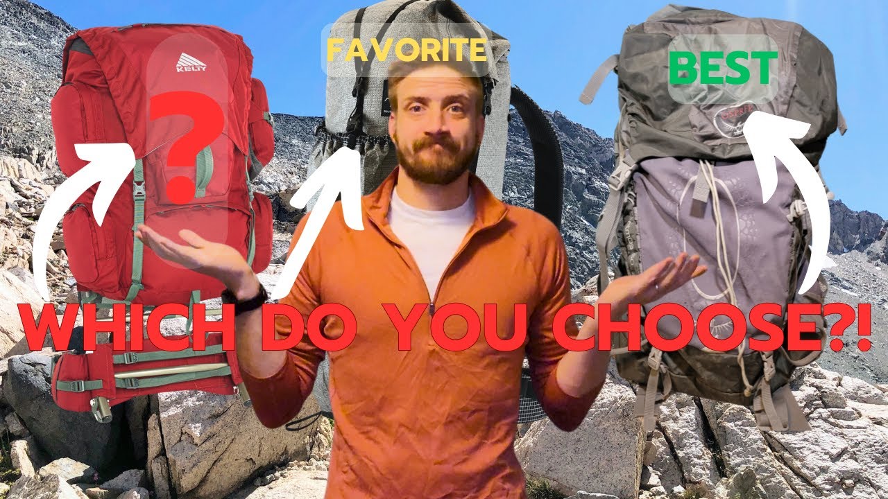 How to Know What Backpacking Frame is RIGHT for YOU! - YouTube