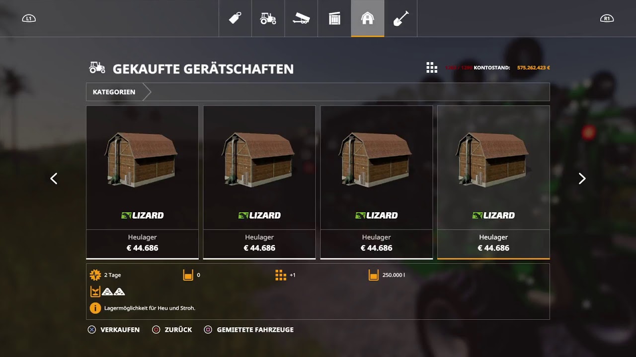 Farming Simulator 19,FS19, Karten Aufbau und Umbau -3.5.19 -Live-PS4 ...