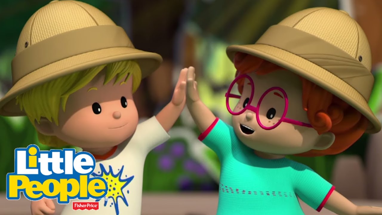 Trabajo en equipo ⭐️Nuevos Episodios ⭐️Little People Oficial | Episodio ...