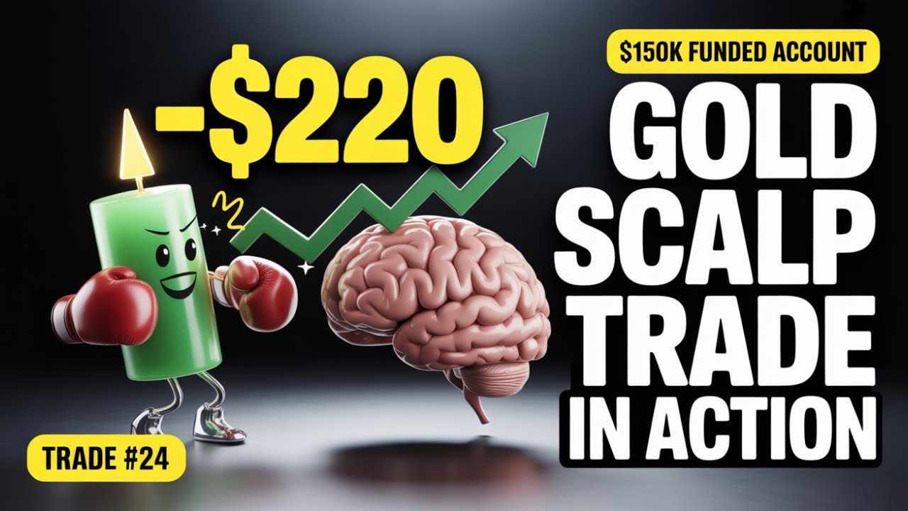 Scalping Gold Futures: 1-Minute Chart Strategy - YouTube