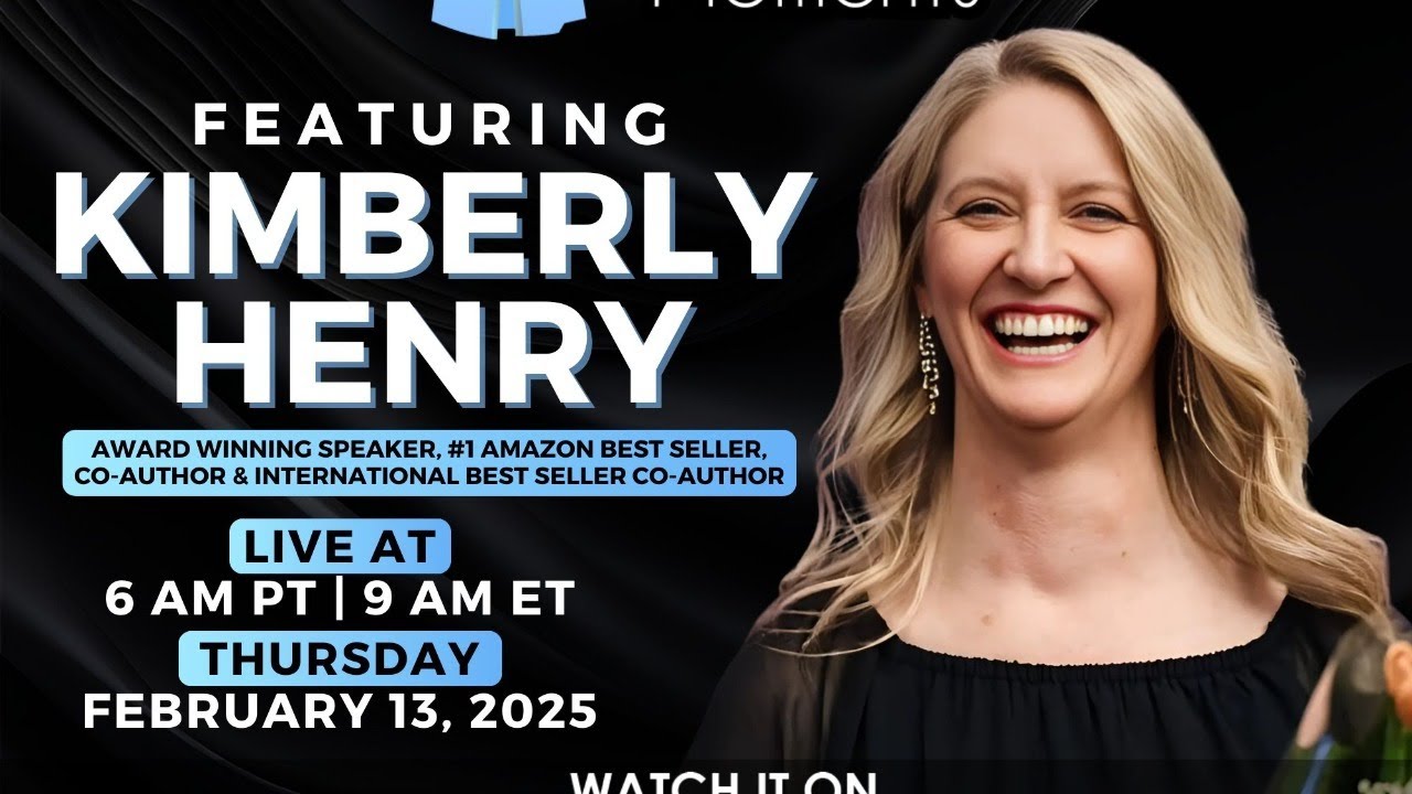 Bathrobe Moments welcomes the incredible Kimberly Henry to the stage ...