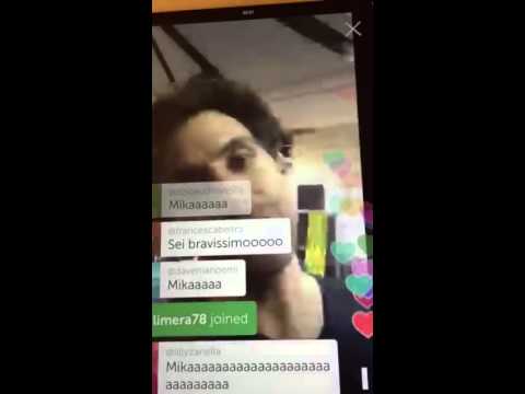 Mika Periscope Londra 29 aprile 2015