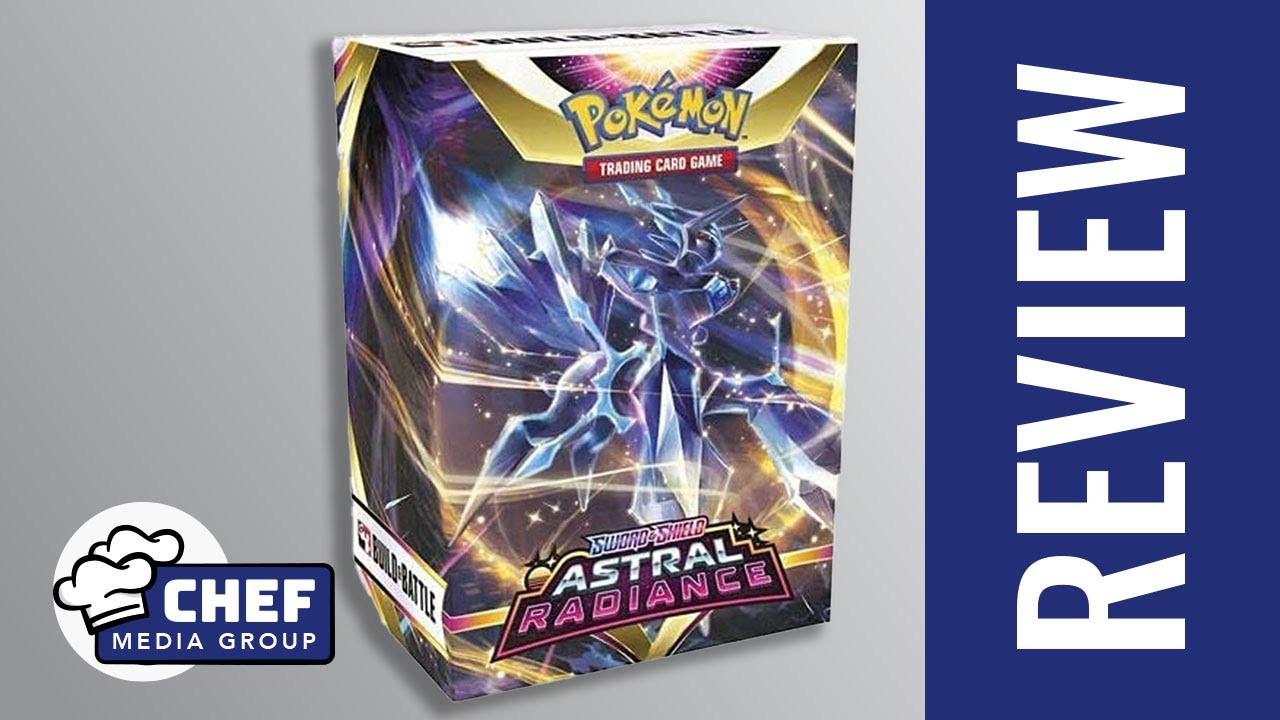 Pokemon Astral Radiance Booster Build & Battle Box Review - YouTube