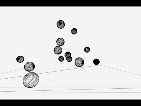 Unity FX -How To Create Mesh Particles with Gravity and Collision - YouTube