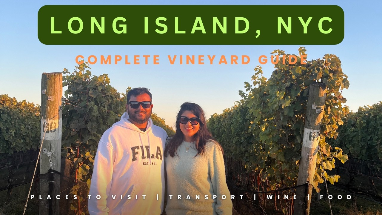 LONG ISLAND Vineyard & Farm DAY TRIP from NYC in fall with friends ...