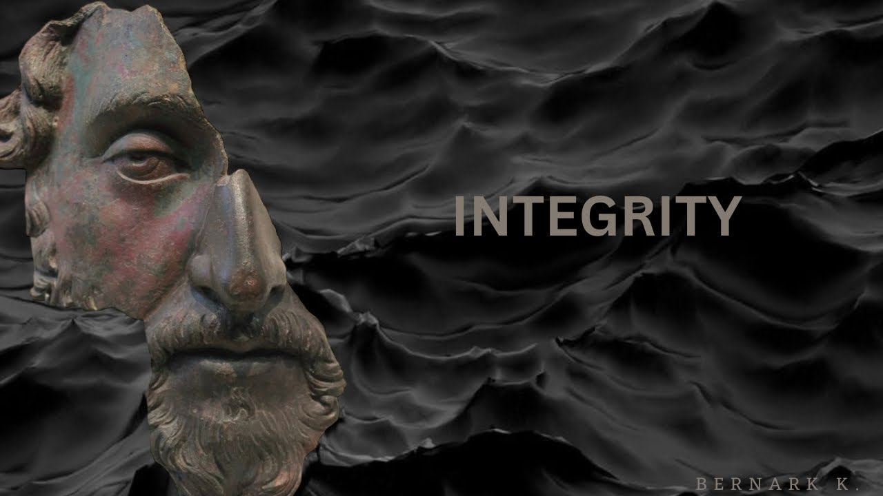 Integrity | Poem | RhythmicResonance | Bernard K - YouTube
