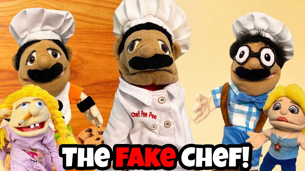 SML Movie: The Fake Chef! - YouTube