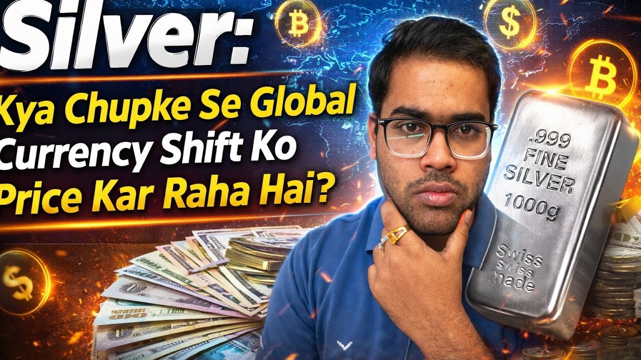 “Silver Ka Agla Blast: Kya Silver Chupke Se Global Currency Shift Ko ...