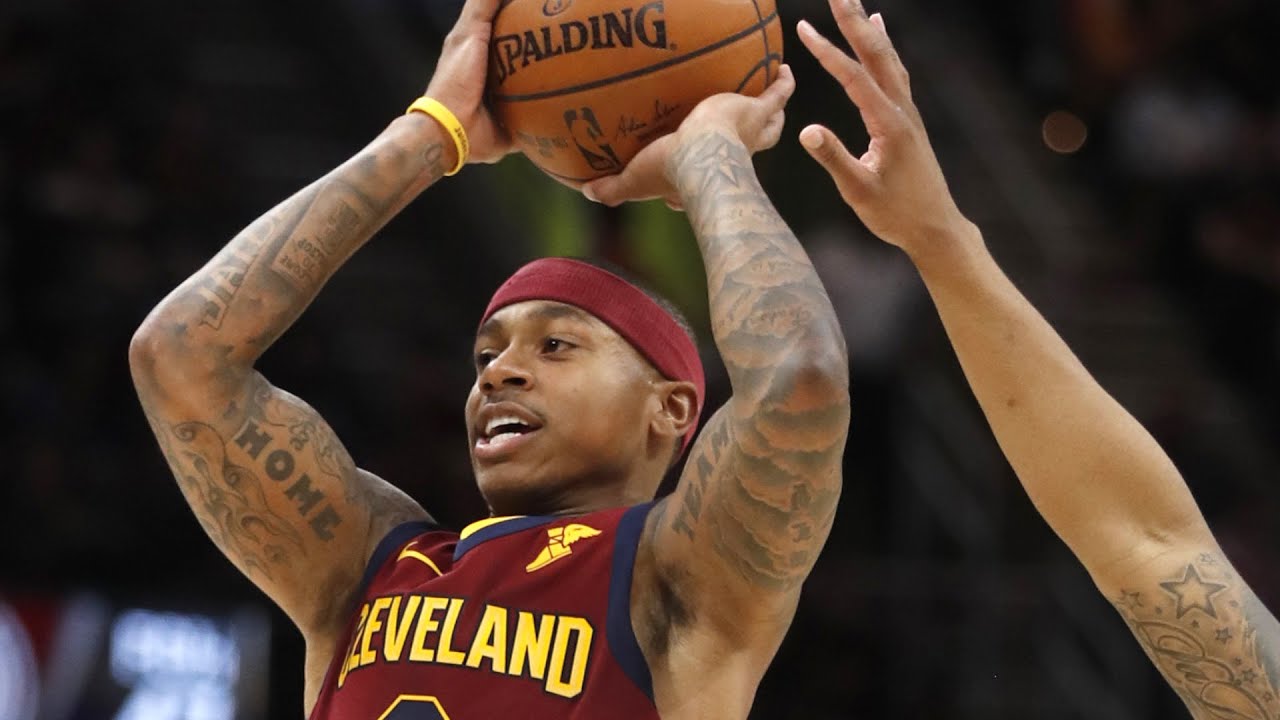 Isaiah Thomas says ‘It’s going to be a special year’ after his Cavs ...