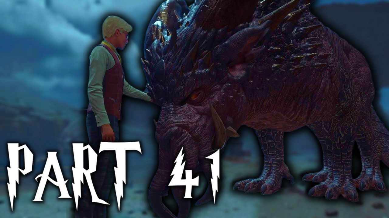 GRAPHORN! - Hogwarts Legacy - Part 41 (FULL GAME) - YouTube