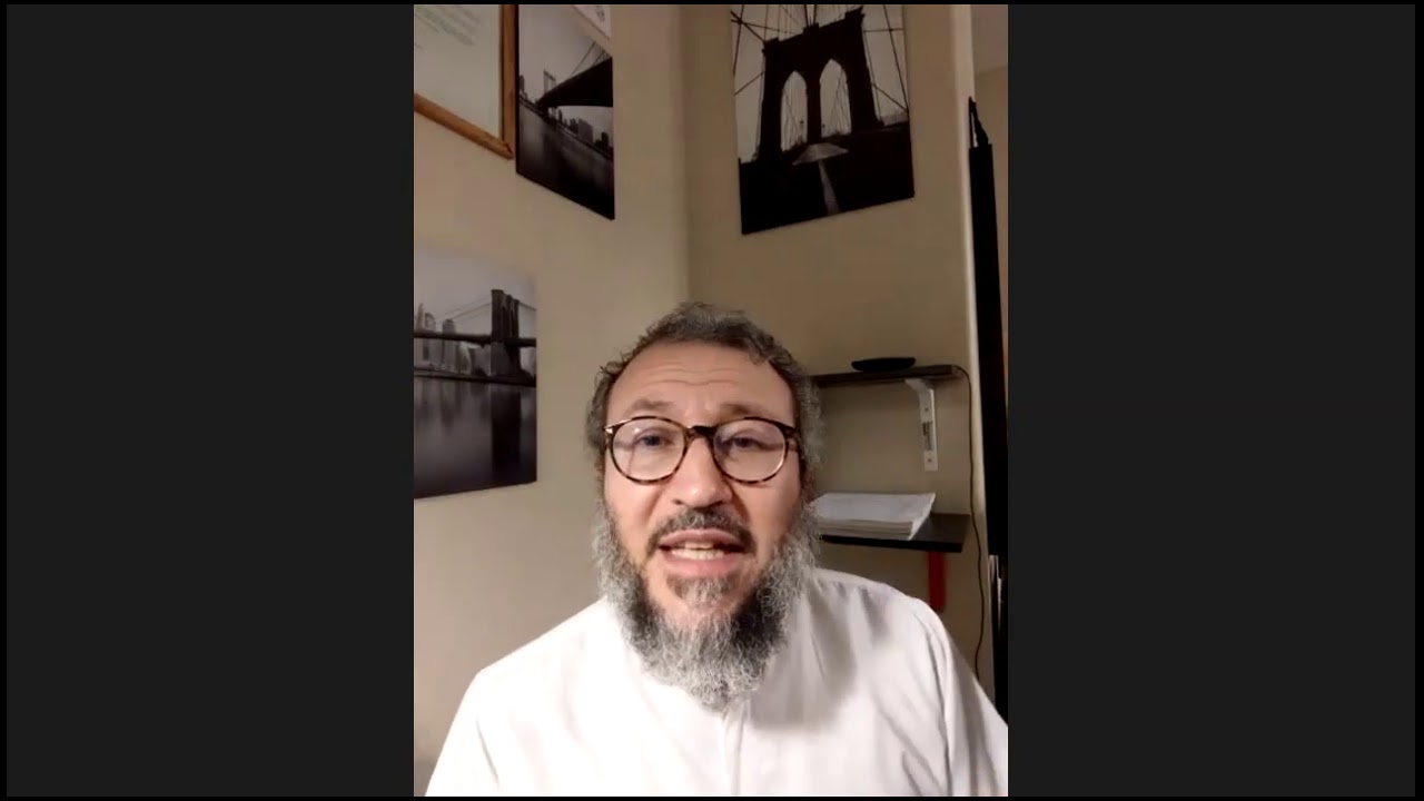 Concept of Ihsaan by Sheikh Anas Hlheyl - YouTube