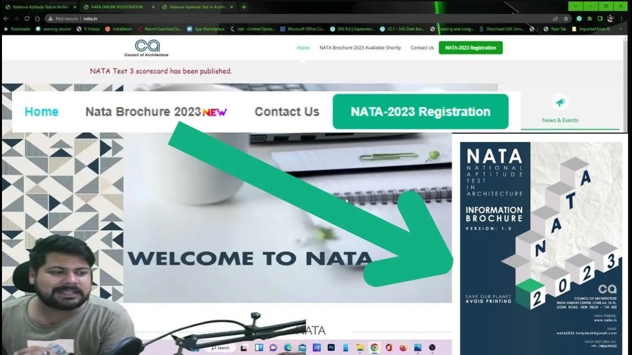 All about NATA 2023 by NATA 2023 Information Bulletin #nata2023 - YouTube