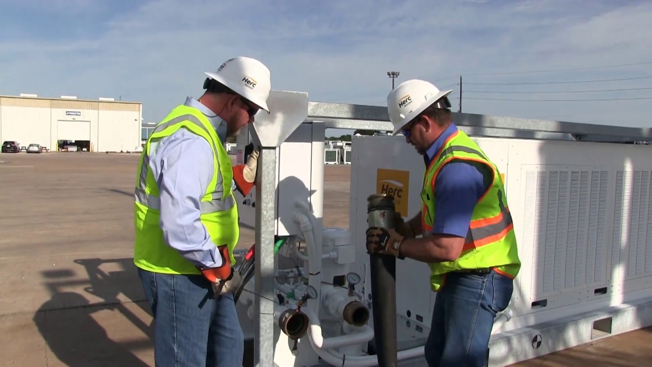 30 Ton Industrial Air Cooled Chiller with Integrated Pump Package ...