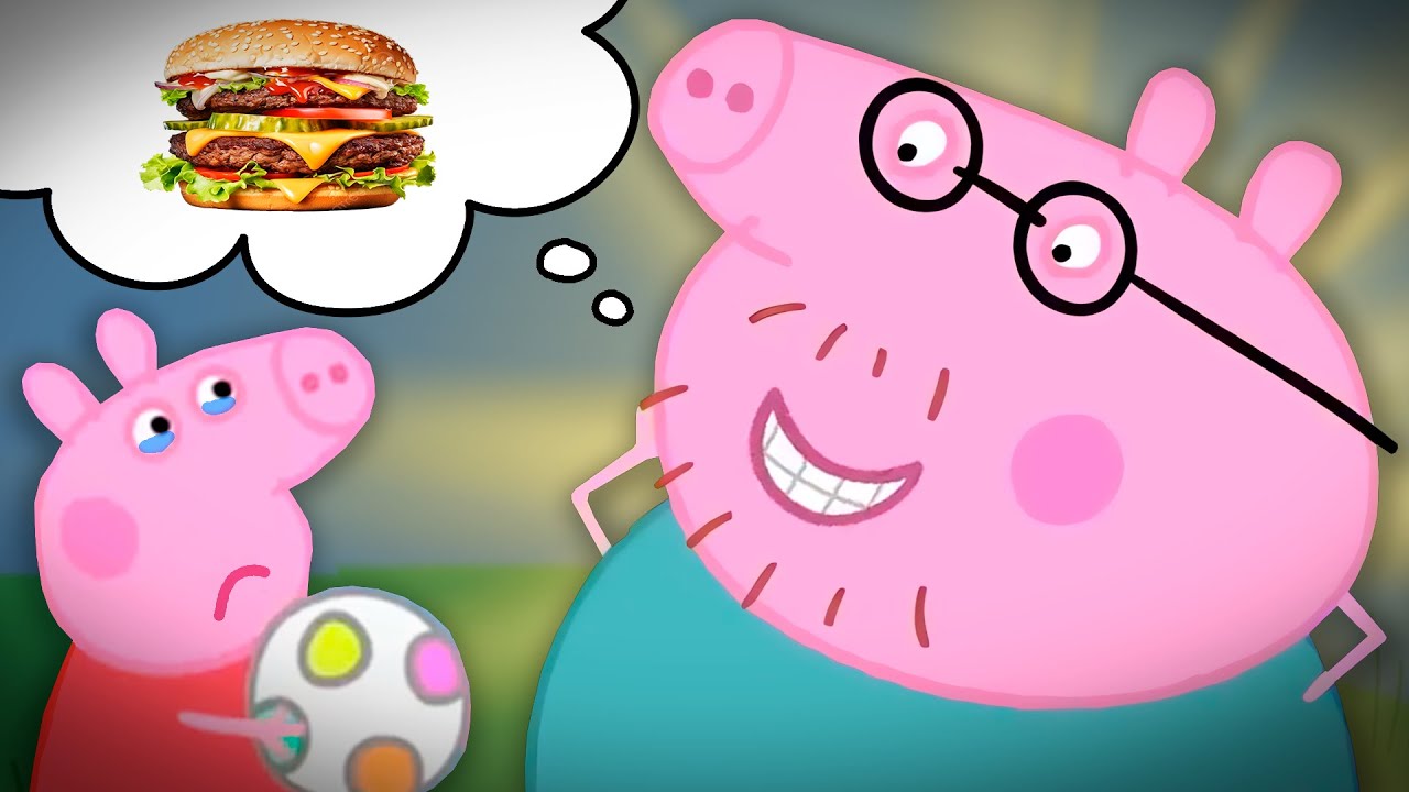 PEPPA PIG TRY TO NOT LAUGH - YouTube