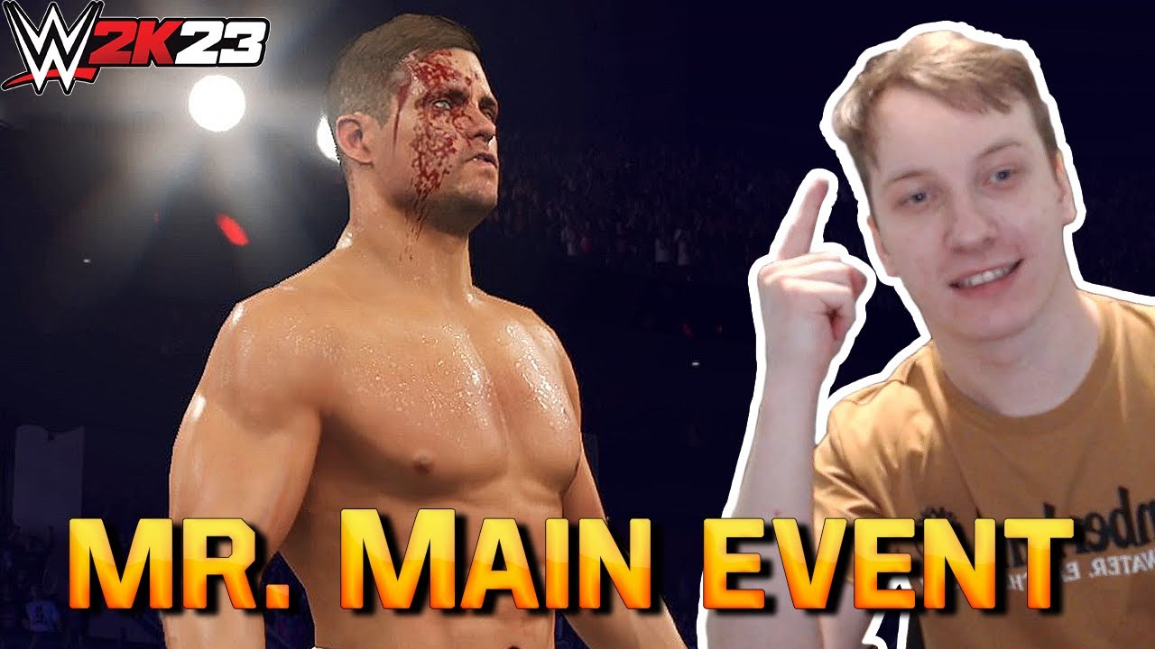 WWE 2K23 Universe Mode - Mr. Main Event !!! (Часть 5) - YouTube