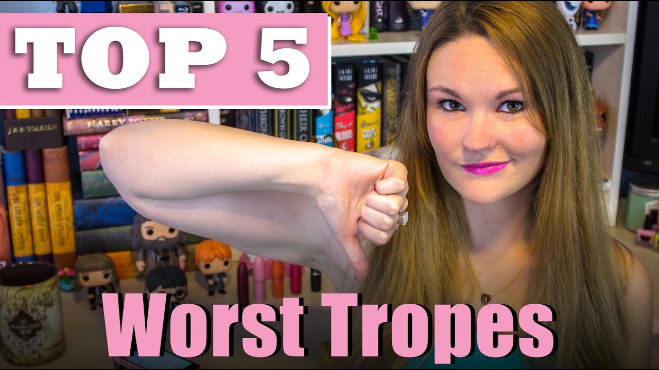 Top 5 Worst Tropes - Top 5 Wednesday - YouTube