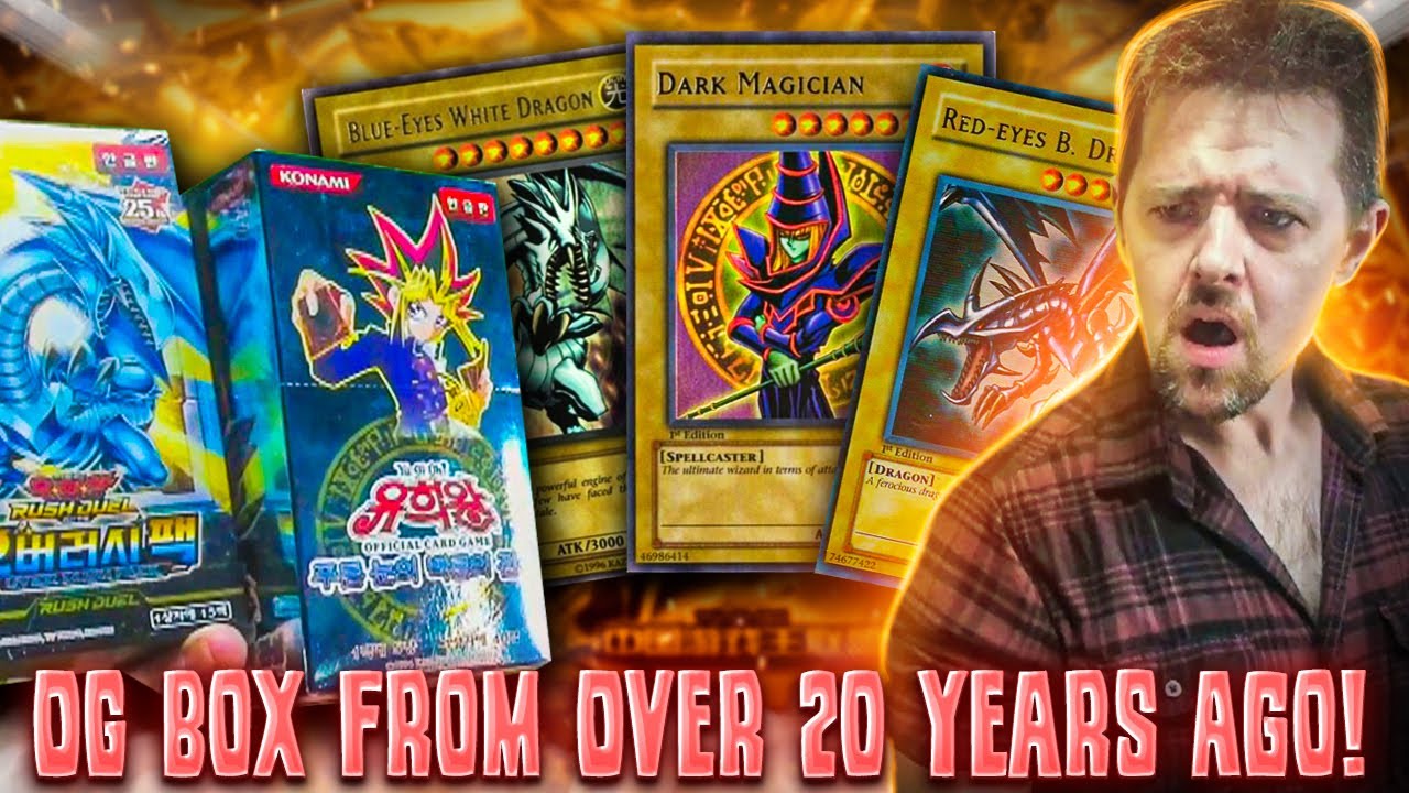 BLUE EYES MADNESS! This OCG Legend Of Blue Eyes Booster Box Was A BLAST ...