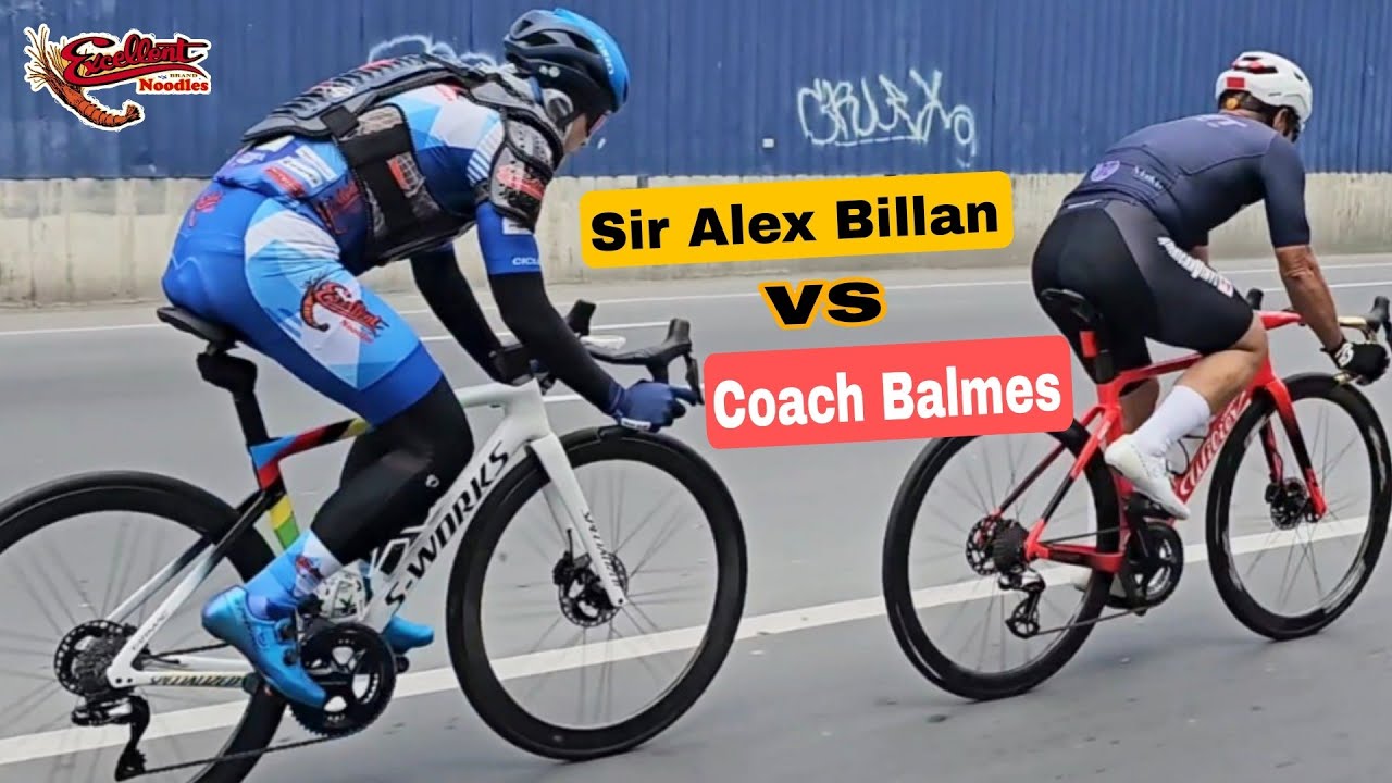 Sir Alex Billan Vs Coach Balmes Ubusan ng Lakas sa hangin - YouTube